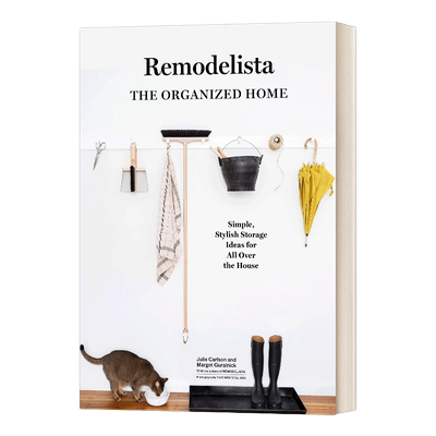 英文原版 Remodelista the Organized Home 打造井然有序的家居环境 精装 美国著名家居网站Remodelista 英文版 进口英语原版书籍