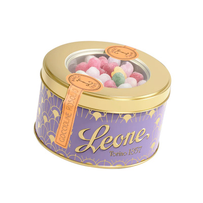 Leone蕾欧娜混色流心圆形糖果60g