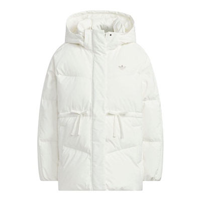 Adidas/阿迪达斯正品三叶草女士时尚保暖简约休闲羽绒服KF3685