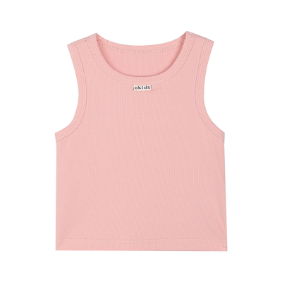 女童夏季背心女童基础百搭