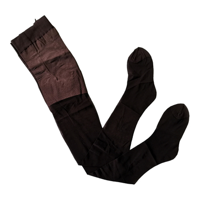 西班牙收腹提臀丝光半透明连裤袜