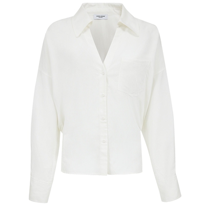 VeroModaV领收腰衬衫