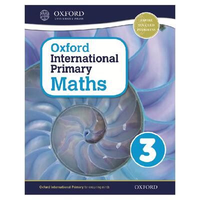 【外图原版】进口英文 现货【牛津教材原版】Oxford International Primary Maths: Student Book 3