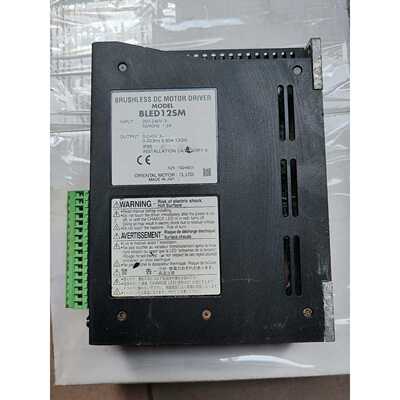 日本东方无刷电机驱动器BLED12SM200240V三相议价