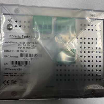 议价全新 科理洛斯/Korenix交换机 Jetnet 4510F Jetnet4510w/2S1