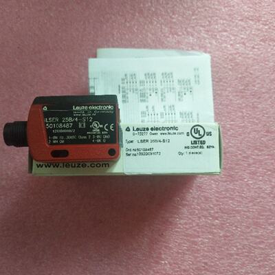 议价全新原装正品LEUZE劳易测 ILSER 25B/4-S12  50108487 现货