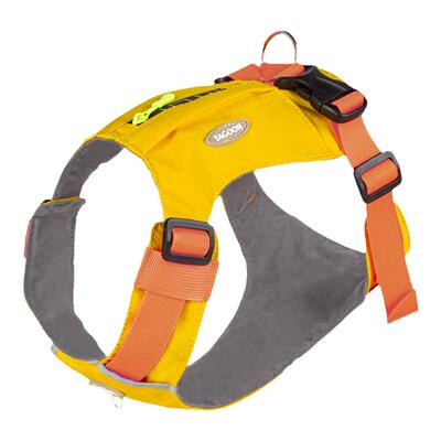 多功能轻量化狗狗胸背牵引绳背心