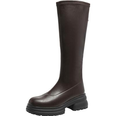 大东长筒靴2023冬季新款