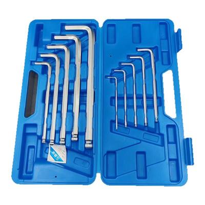 内六角扳手套装1.5-19内六方六棱L型扳手3-17-1924加长短平头球头