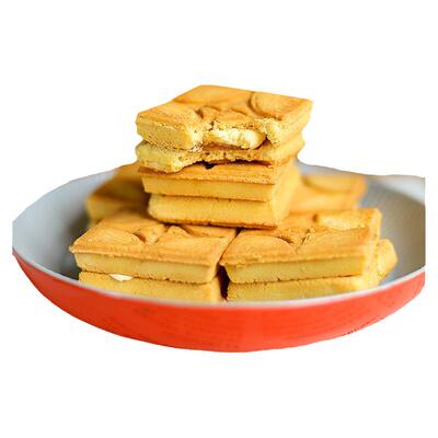 日式风味曲奇焦糖奶油夹心酥