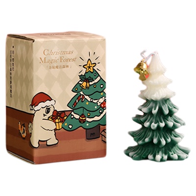 艾玛莫莉圣诞香薰蜡烛礼盒高级感