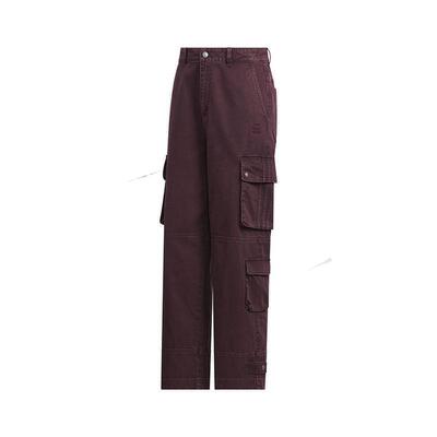 Adidas阿迪达斯三叶草男裤2025冬季新款POCKET PANTS运动裤IA7507
