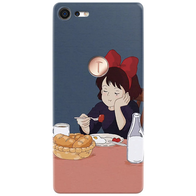 可爱少女心适用锤子坚果pro3手机壳R2华硕ROG9/8/7/6/5/3PRO卡通魔女宅急便女款软硅胶