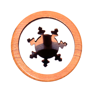 火漆印章熔炉花梨木融蜡勺子工具