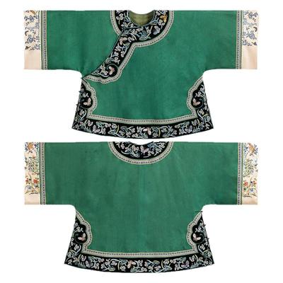 清歌弄影丨一城风絮丨真丝女袍