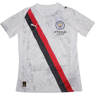 2025/26曼城世俱杯球迷版足球服