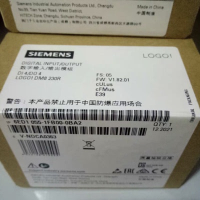 议价6ED1055-1FB00-0BA2西门子原装模块全新6ED1055-1FB00-0BA2