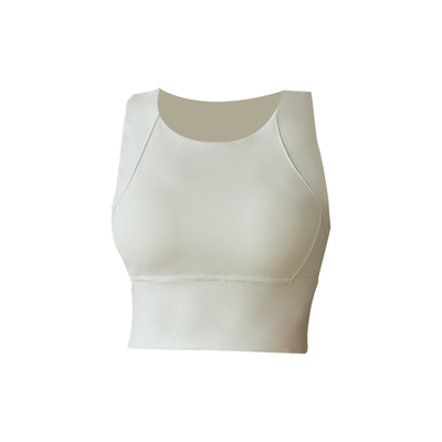 悦步高强度背心式文胸