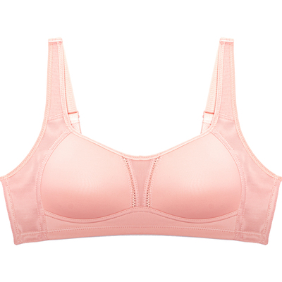 莹嫦文胸运动风无痕大码妈妈内衣