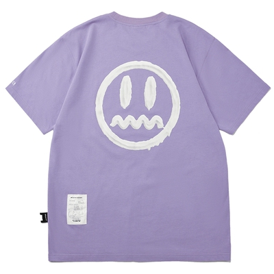 beasteer短袖简约印花