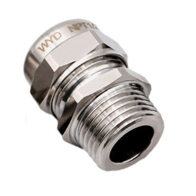 NPT防爆格兰头防水接头304不锈钢