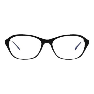 2024新款老钱风猫眼眼镜架迪丽热巴同款黑色板材全框素颜镜Cindy