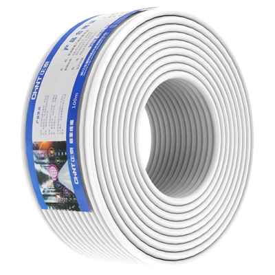 正泰电线国标铜芯RVV2 3 4芯护套软线1.5 2.5 4 6平方护套电源线