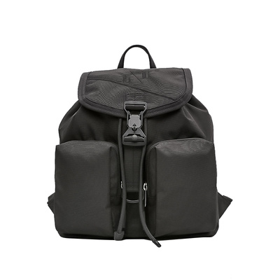 弹道尼龙通勤抽绳电脑背包