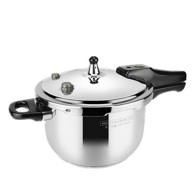 顺发304不锈钢高压锅安全防爆