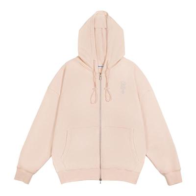 RPDC·STAFFROOM CCD系列 拉链开衫连帽卫衣