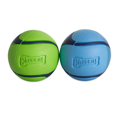 美国PETMATE狗狗玩具CHUCKIT嗅闻球狗狗橡胶弹力球