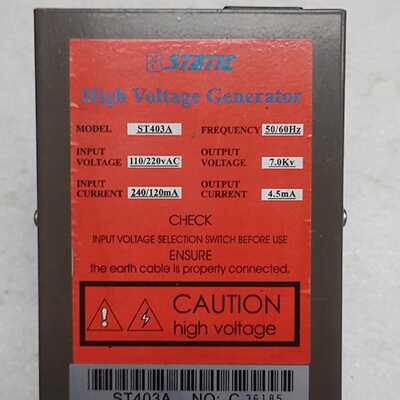 史帝克STATIC ST403A高压发生器，110/220V