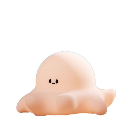 章鱼硅胶小夜灯儿童卧室床头台灯