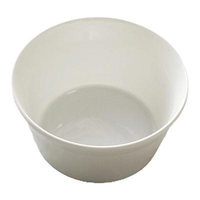 妙HOME白色磨砂骨瓷餐盘小碗套装