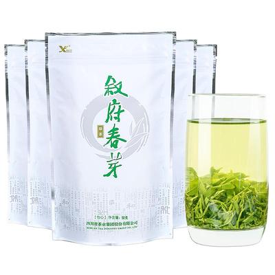 2025年新茶川茶集团叙府春芽250g