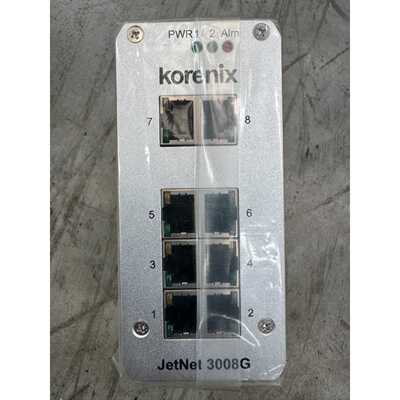 询价-Korex JetNet 3008G 工业交换机，8