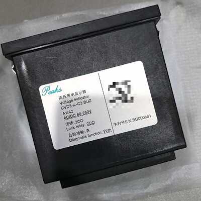 Peaks高压带电显示器 CVD3-IL-C2-BUZ，AC