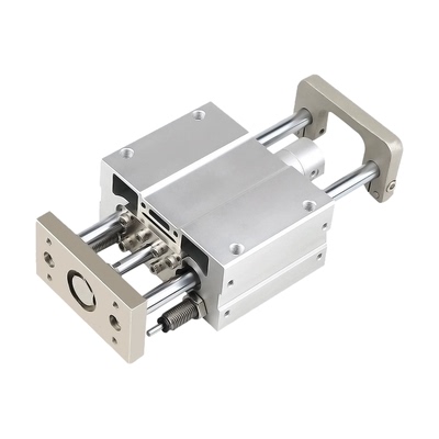 SMC带导杆气缸MGCMB高精密性能强