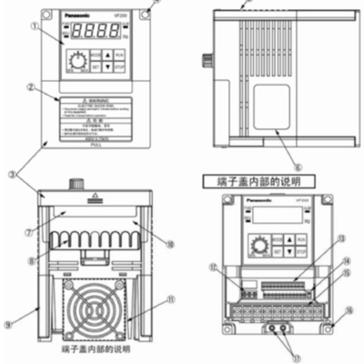议价松下变频器AMK3000114    AMK3000154