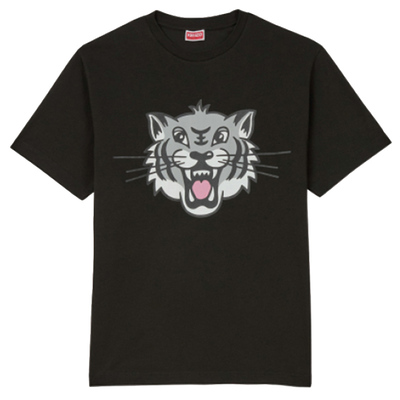 KENZO男士潮牌虎头印花短袖T恤