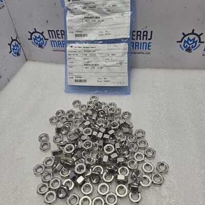 National Oilwell Varco 2663071 NUT M10,A4-80 LOT OF 122PC