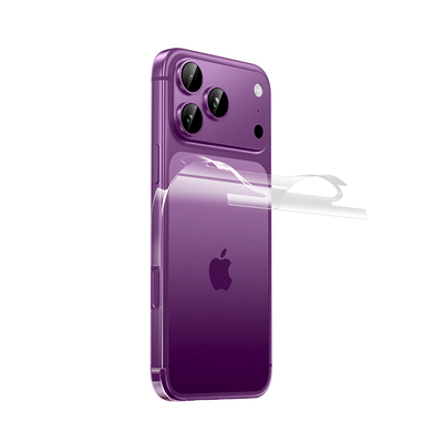 适用苹果18promax后膜17promax包边框iphoneAir手机背膜ip16pro后盖15plus贴纸14pro后壳背贴13保护贴膜磨砂