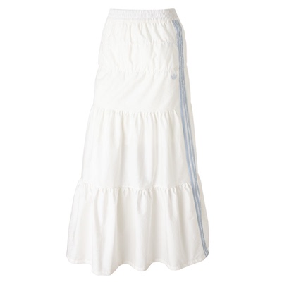 Adidas阿迪达斯三叶草女裙2026夏季新款LONG SKIRT运动裙KY5729