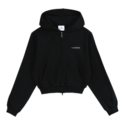 CALLEDBACK拉链连帽卫衣外套