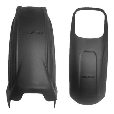 豪爵DL150加长前挡泥内置后挡泥