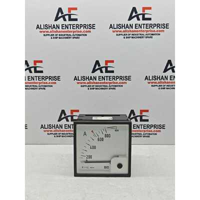 DEIF 0800 EQ72X AMPMETRO Dimensione 96X96