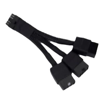 4x8P转16P显卡供电 PCIE5.0转接线RTX4090 4080 12VHPWR转3个8pin