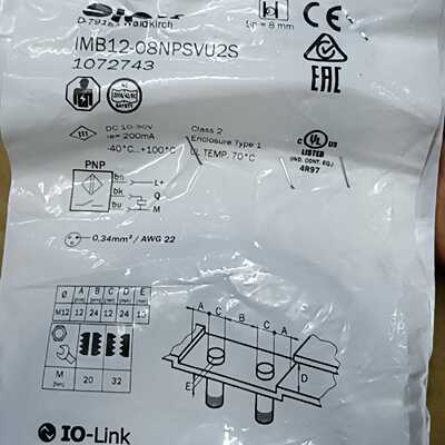 议价SICK西克接近传感器IMB12-08NPSVU2S，订货号