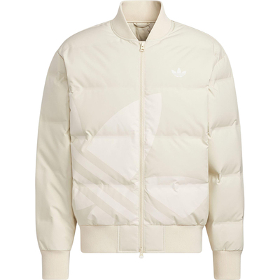 Adidas/阿迪达斯正品三叶草男女日常保暖立领耐穿羽绒服KF2474