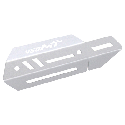 件450MT排气管保护盖装饰罩